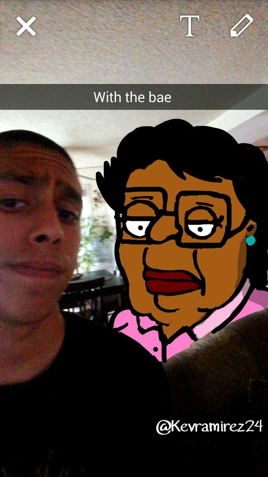 Take a Selfie with Your Favorite Cartoon Characters with Snapchat ...