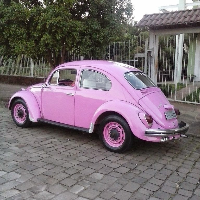 Macfuca: Tá procurando um fusca Cor de Rosa?