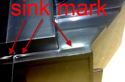 INJECTION MOULDING: SINK MARK