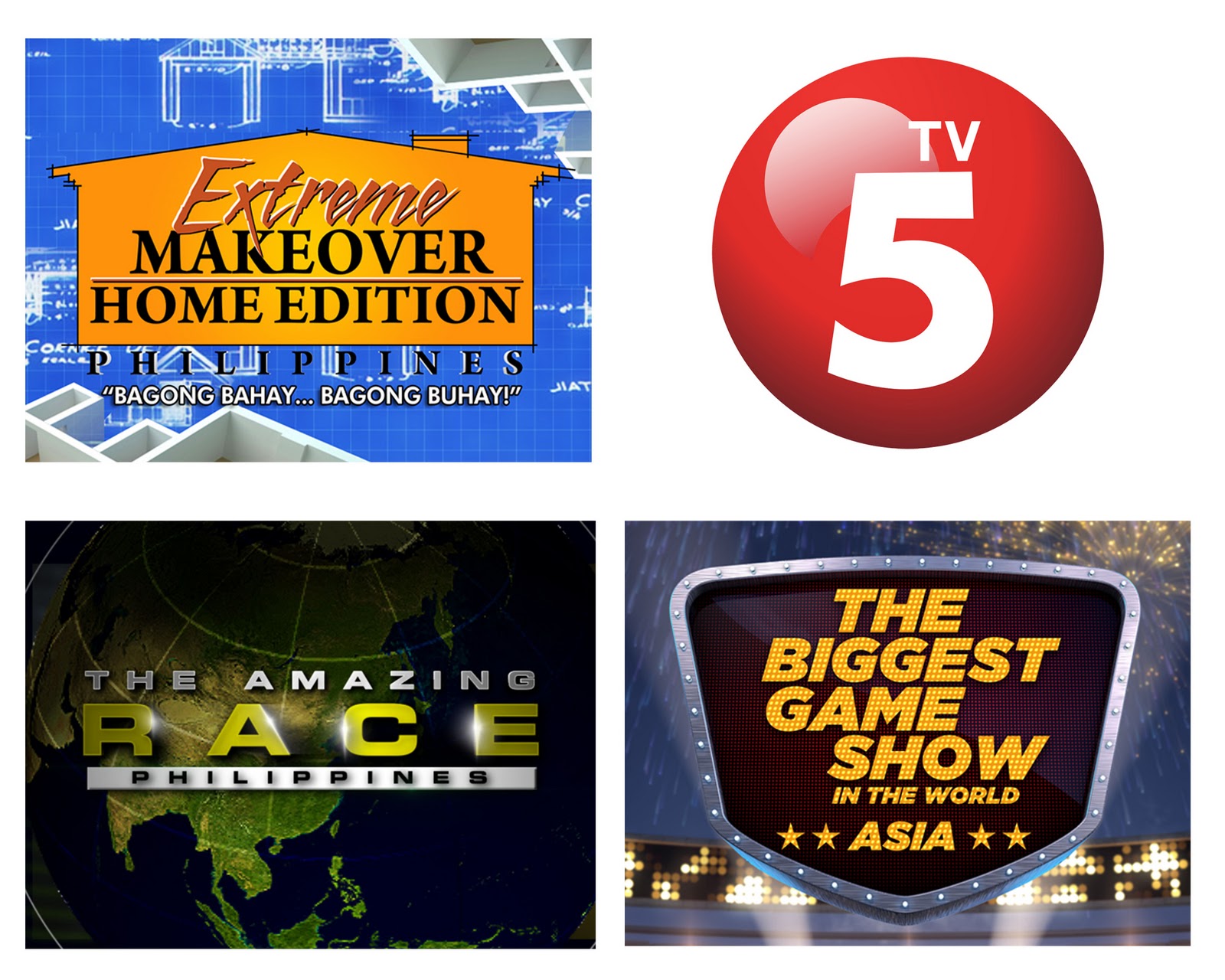 TV5 launches the biggest reality programs this 2012 - LionhearTV