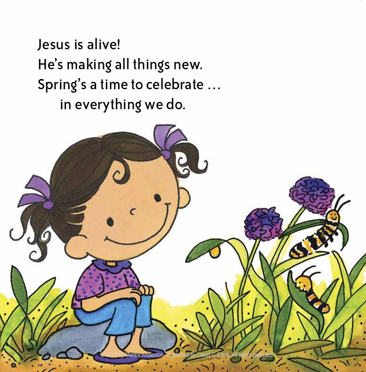 STORYWRAPS: Jesus Is Alive! - a bookwrap