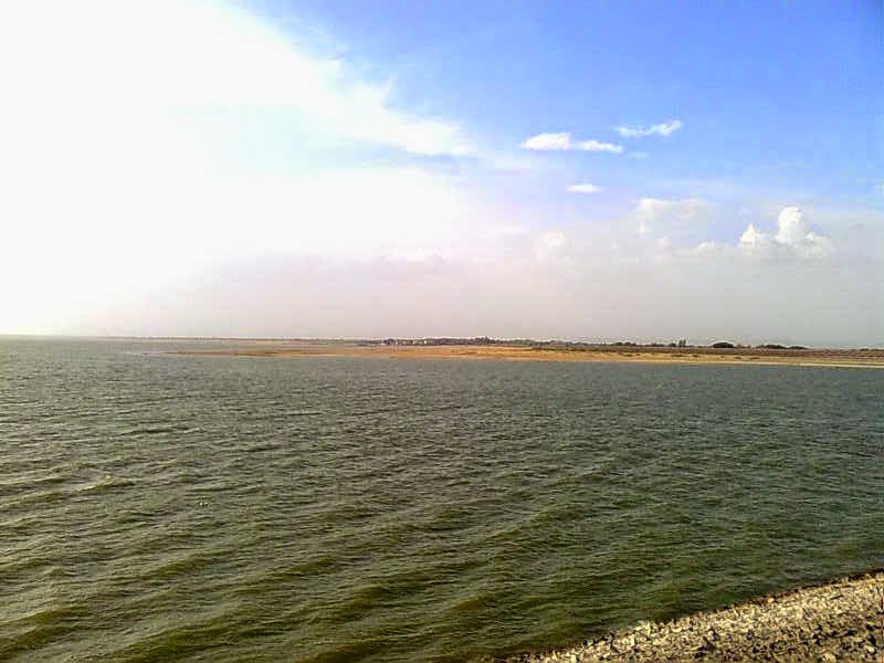 Through the lens with Sayali!: Nathsagar Jalashay, India