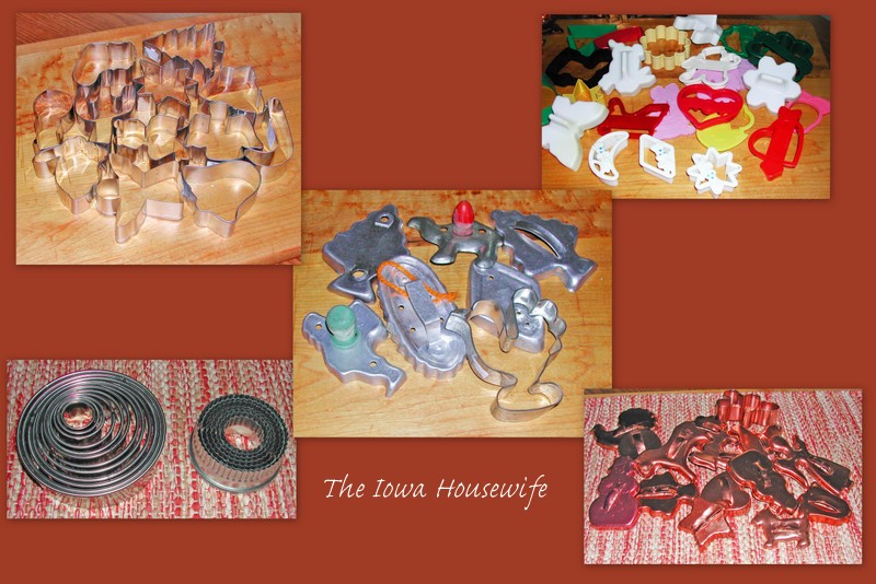 The Iowa Housewife: In The Kitchen... Cookie Cutters