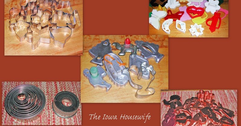 The Iowa Housewife: In The Kitchen... Cookie Cutters