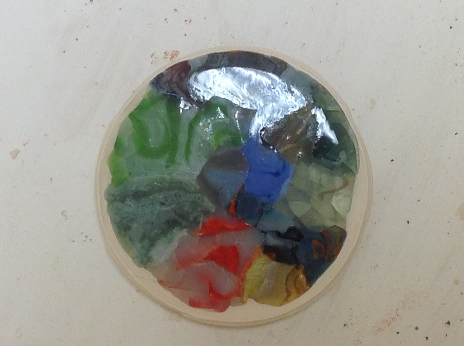 Miss Young's Art Room: Melted Marbles