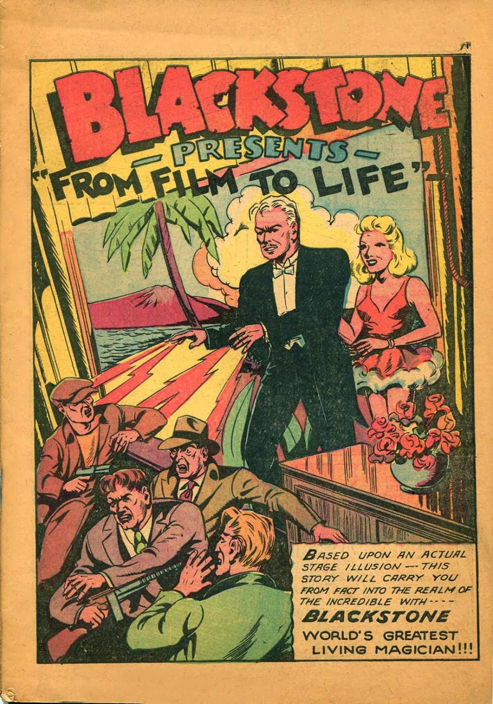 Ominous Octopus Omnibus: BLACKSTONE MASTER MAGICIAN - Pt. I