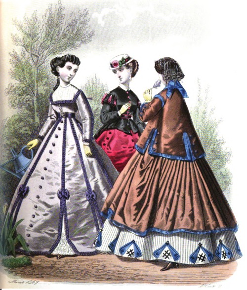1867 Era Ball Gowns