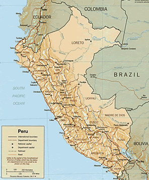 Geologia y Geomorfologia: SEMANA 16:Modelado del relieve peruano