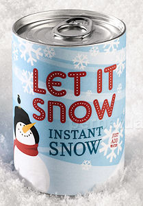 The Presurfer: Instant Snow In A Can
