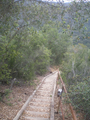 Climbing LA: Walk #42 - Pacific Palisades - Giant Steps