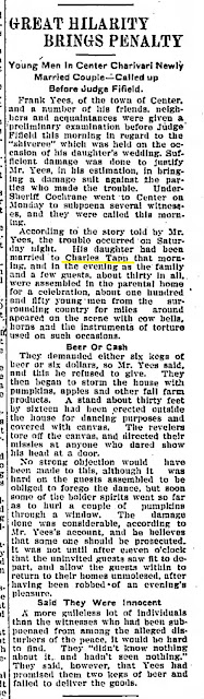 Tapp Family Research: Charles Tapp Chivaree #NotMyTapp