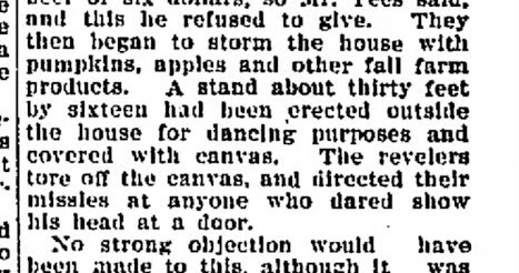 Tapp Family Research: Charles Tapp Chivaree #NotMyTapp