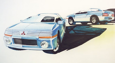 LIM-Catalogue: Mitsubishi Colt Spider (C10) Concept Car รถดังจาก "เฉิน ...
