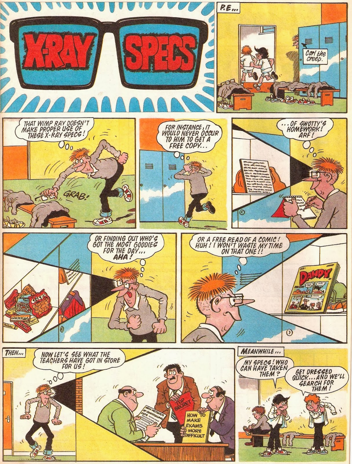 Wacky Comics!: October 2013