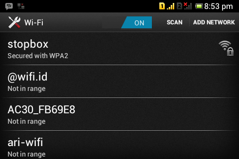 Teknologi,Informasi,Dan Komunikasi: Cara Sharing Koneksi Internet ...