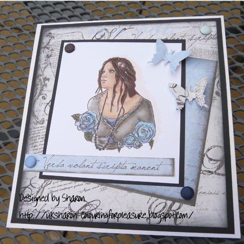 Sweet Pea Stamps: Customer Gallery Submission: Sharon Harding