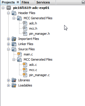 ADC is easy with PIC16F1619