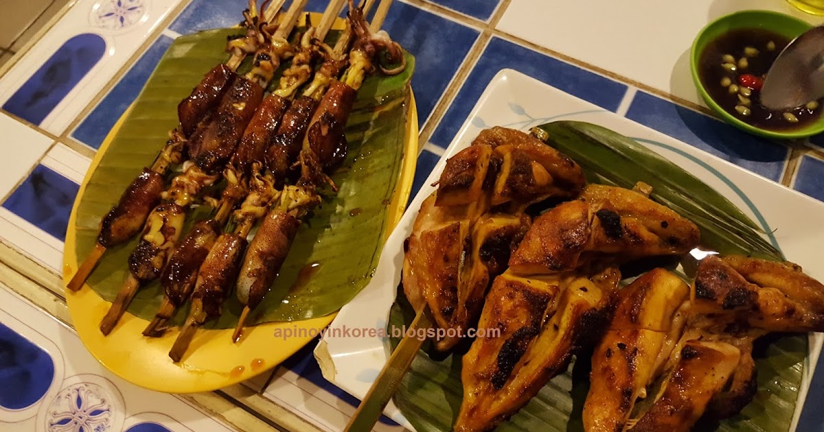 A Pinoy in Korea: Chicken Inasal @ Bacolod City's Masskara Festival!