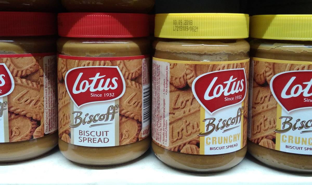 Krem ciasteczkowy, Lotus | Wegańskie Zakupy