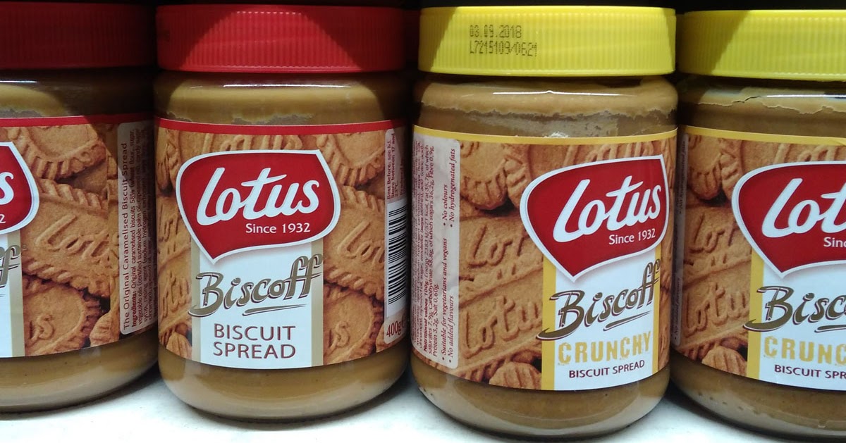 Krem ciasteczkowy, Lotus | Wegańskie Zakupy