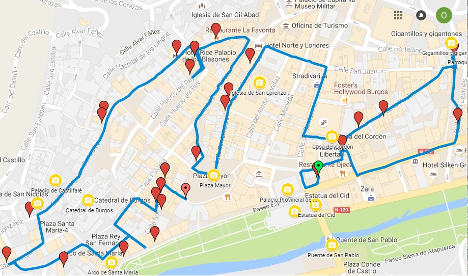 MI MAPA TURÍSTICO: LOS MAPAS PARA GPS Y LA CREACIÓN DE RUTAS : Devora ...