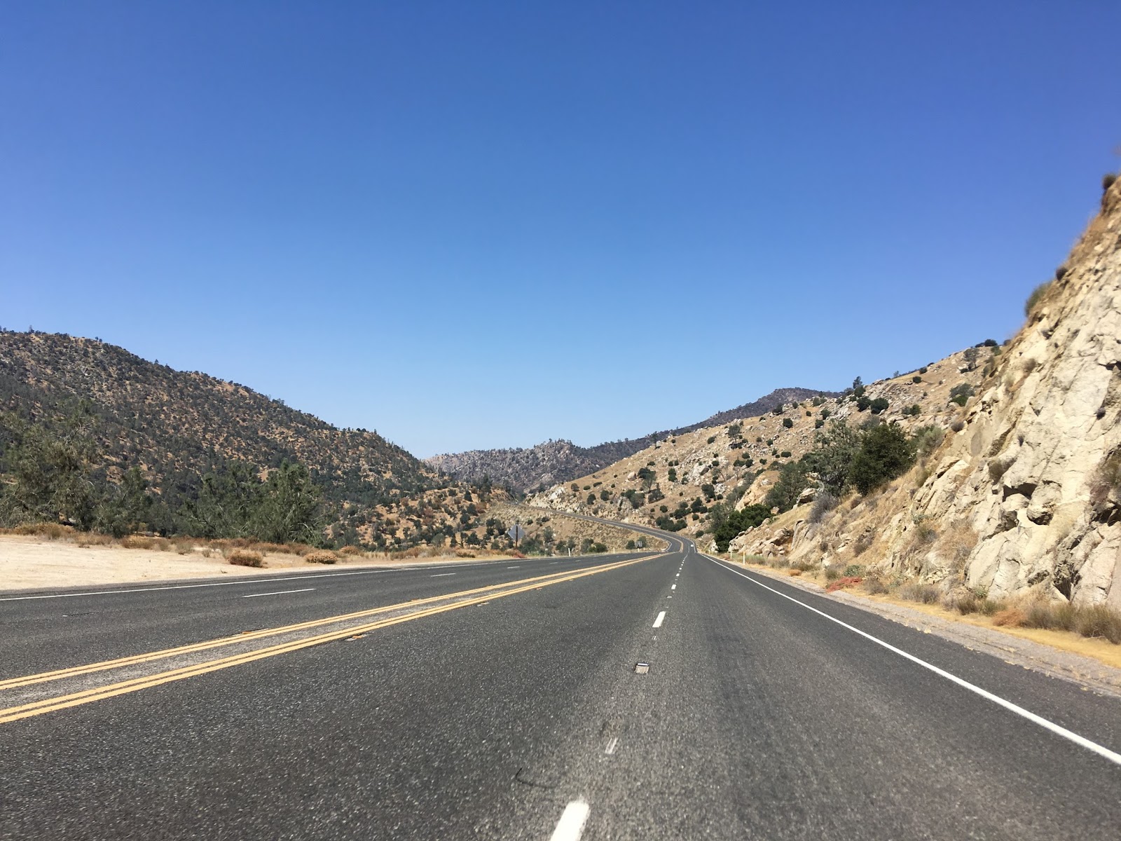 California State Route 178 between CA 14 west to CA 184
