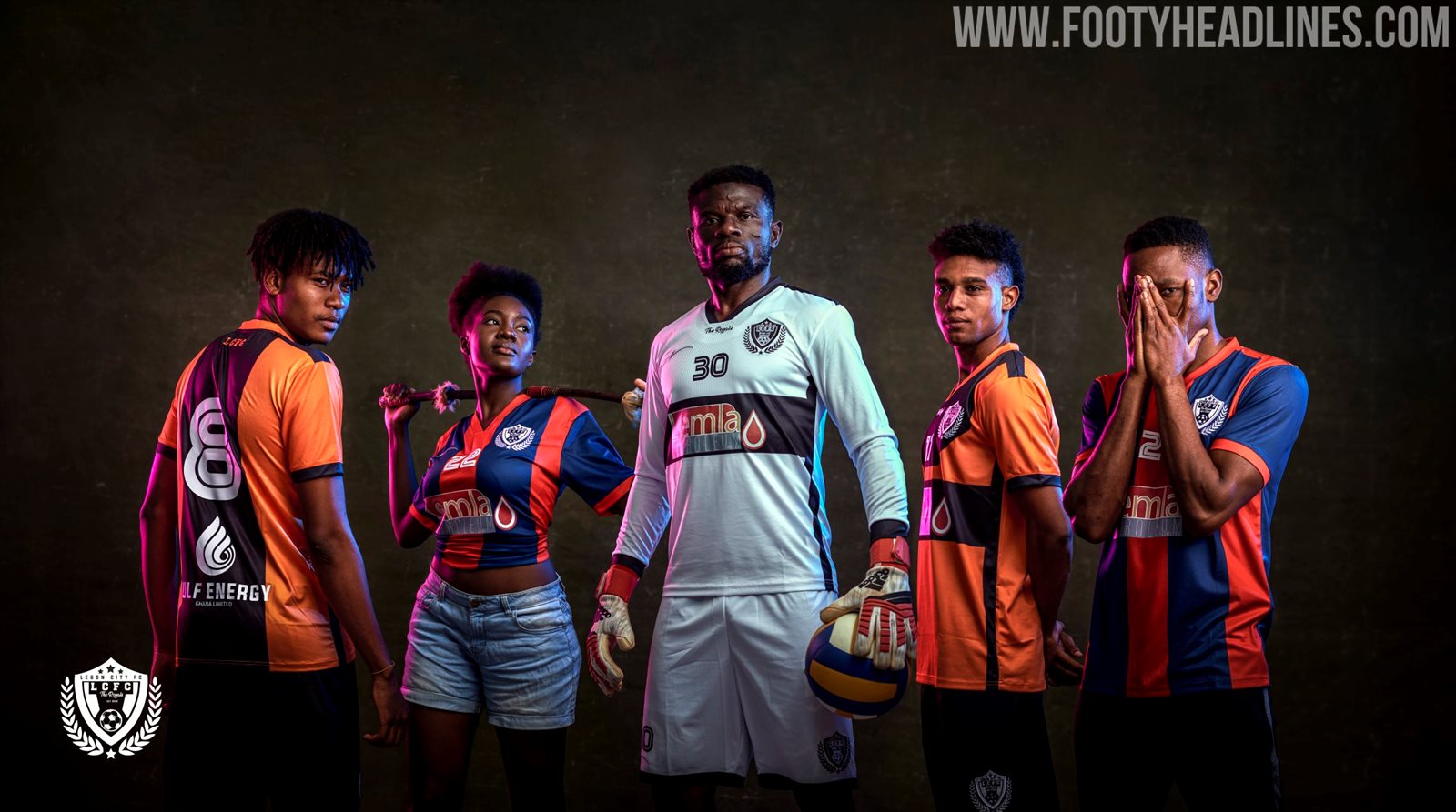 New Name: Legon Cities 2020 Home & Away Kits Revealed - Footy Headlines