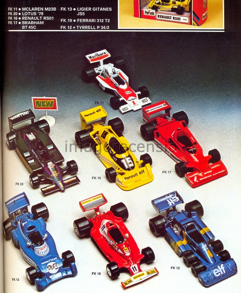 Imago Recensio: Catalogo Polistil 1980