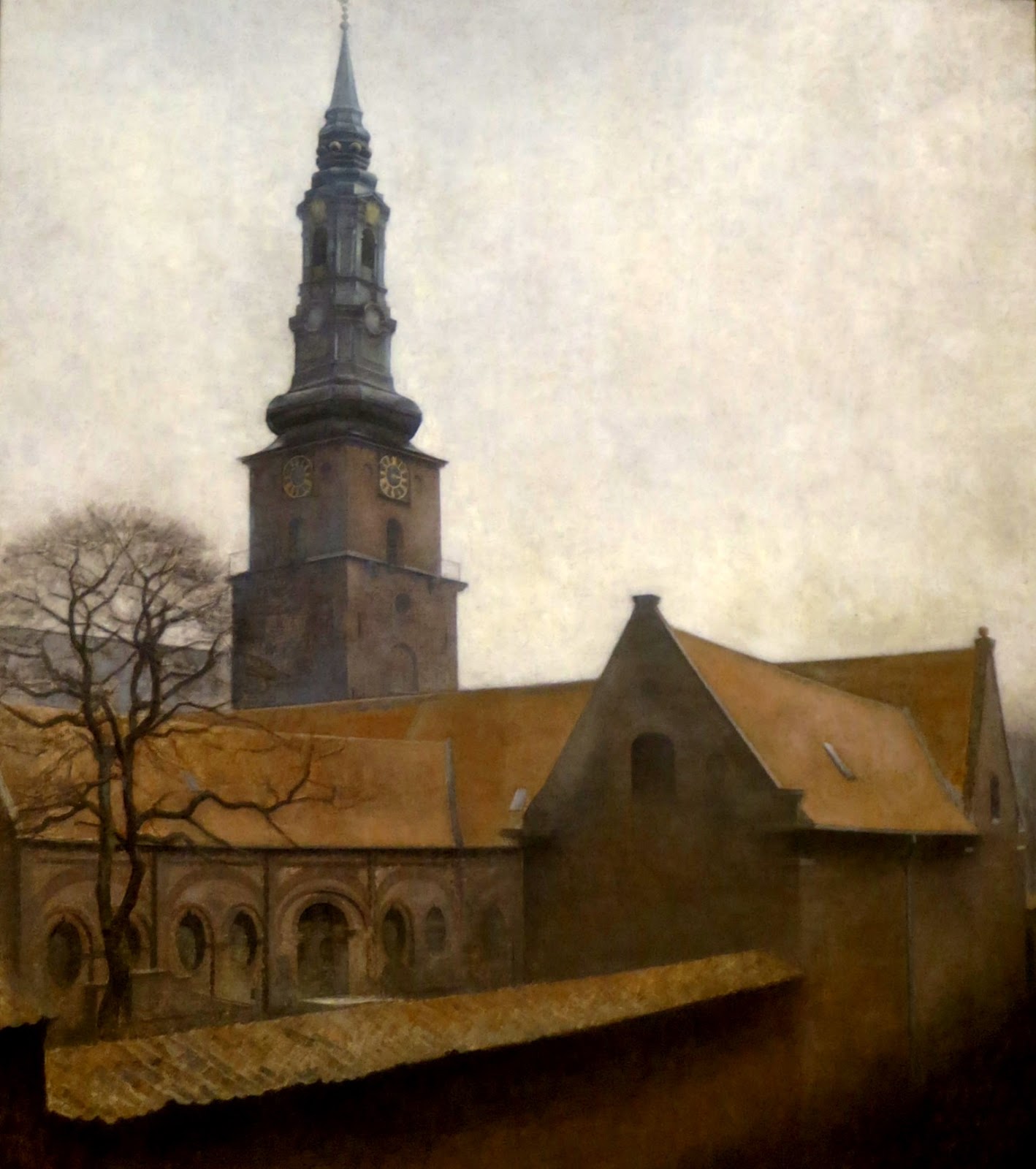 A Place Called Space: Vilhelm Hammershoi