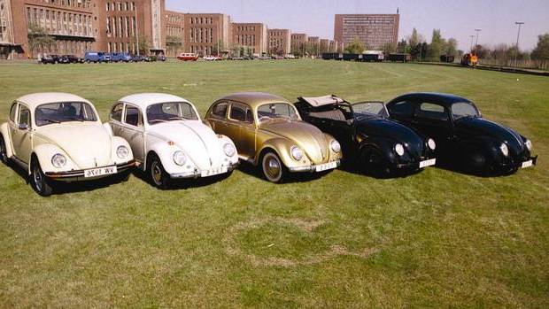 Volkswagen Beetle Evolution