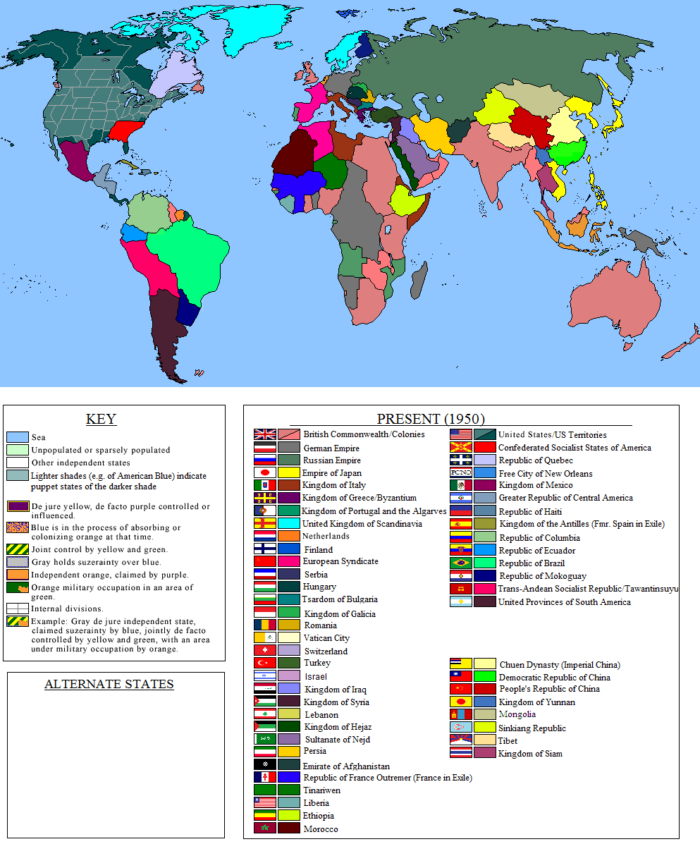 Alternate History Weekly Update: Weekly Update #139