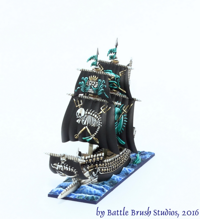 Battle Brush Studios: Showcase: Dreadfleet Swordfish
