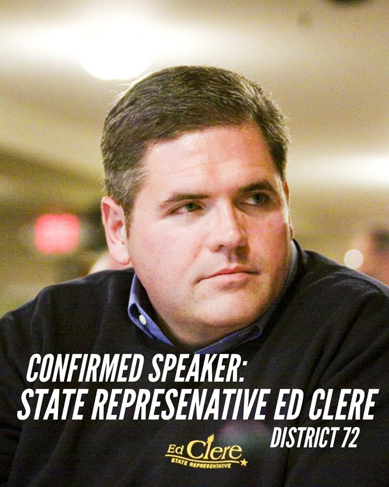 NA Confidential: "State Representative Ed Clere will be a featured ...