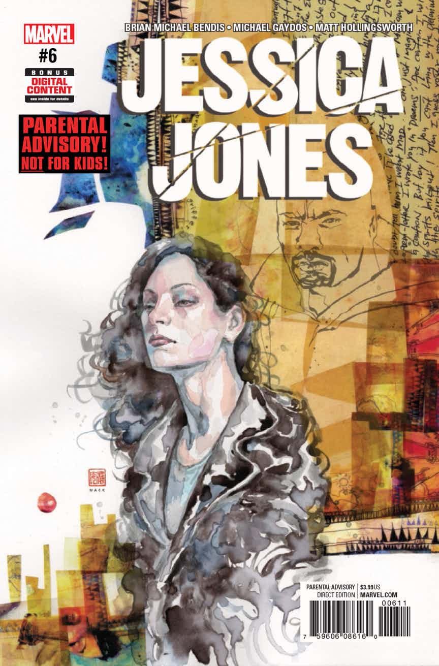 Weird Science DC Comics: Jessica Jones #6 Review and *SPOILERS ...