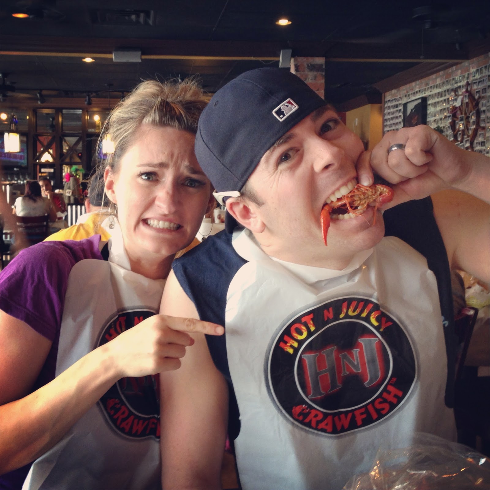 Eric and Courtney: insta-life