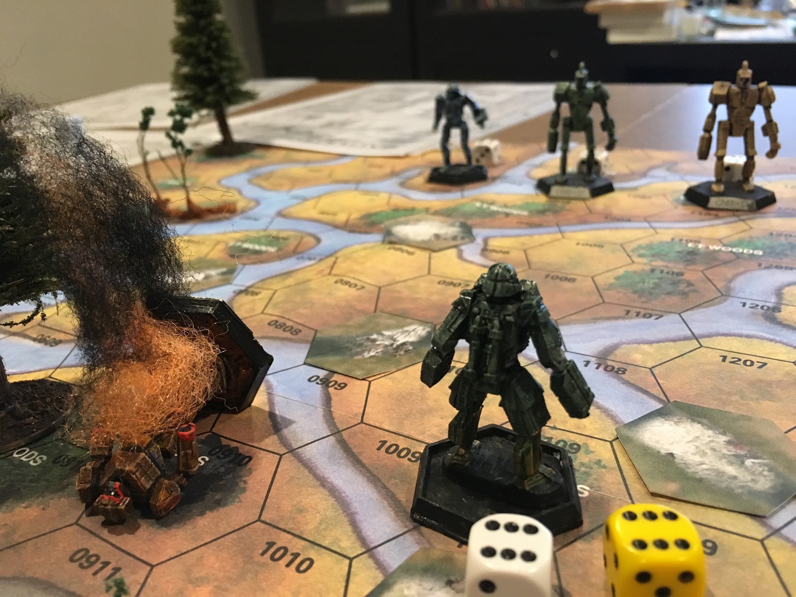 1000 Foot General: Battletech Campaign #3: 'We Shoulda Brought an Atlas."