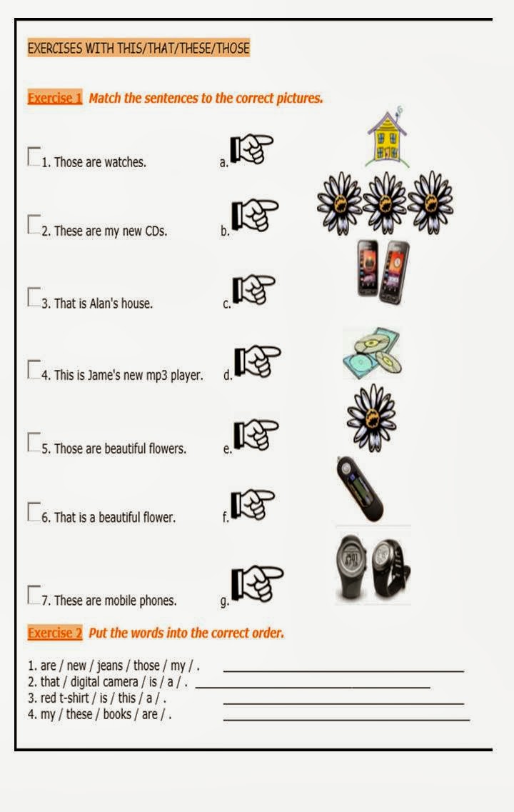 ENGLISH ACTIVITIES SEXTO: septiembre 2013