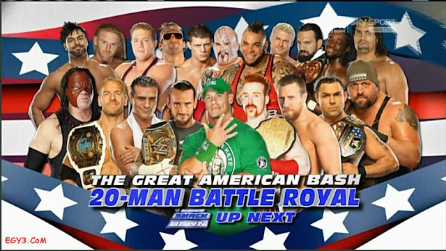 wwe (20-Man Battle Royal) | Sports Online