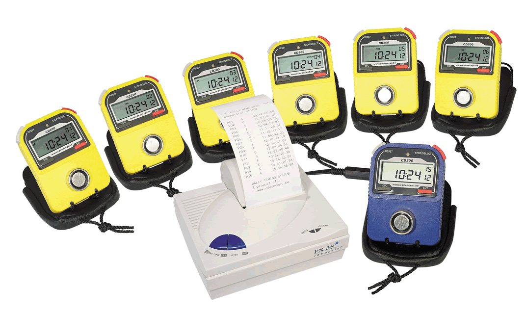What is the Rally Timing System CD200 used for? | CD Concept sprl > Blog