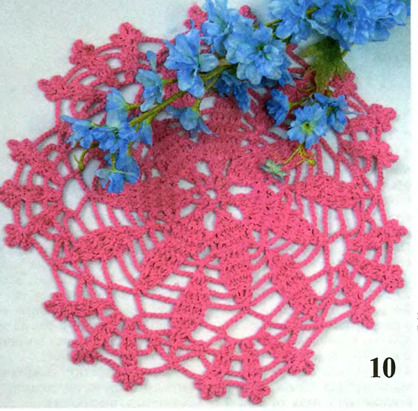 Ely Handmade: Mileuri croşetate - schiţe