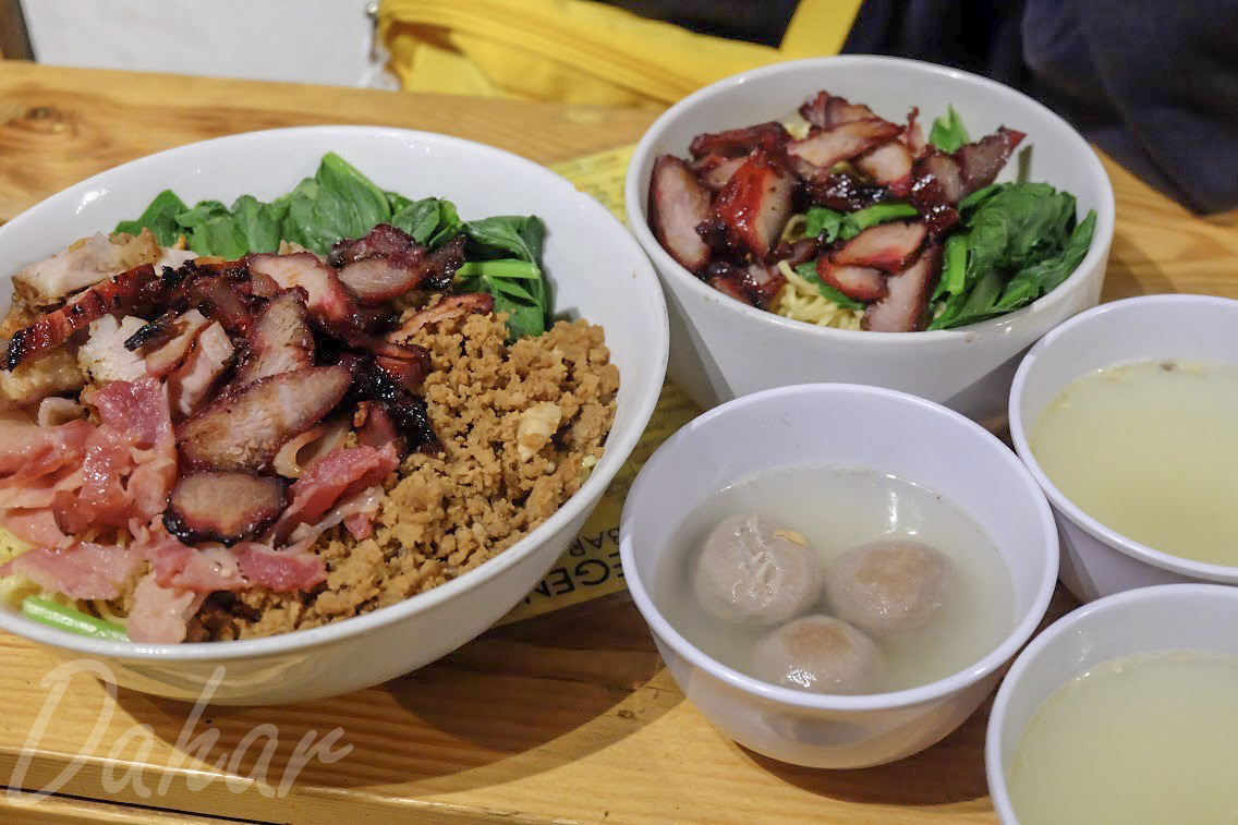 Ncek Legenda Noodle Bar, Jakarta | NON HALAL