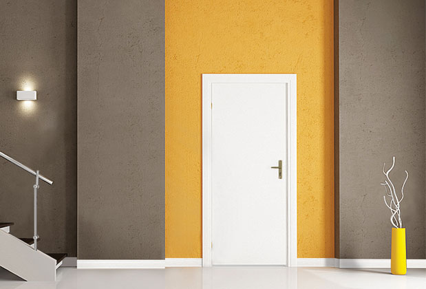 DiCasa9va: A importante composição entre o rodapé e o alizar de uma porta