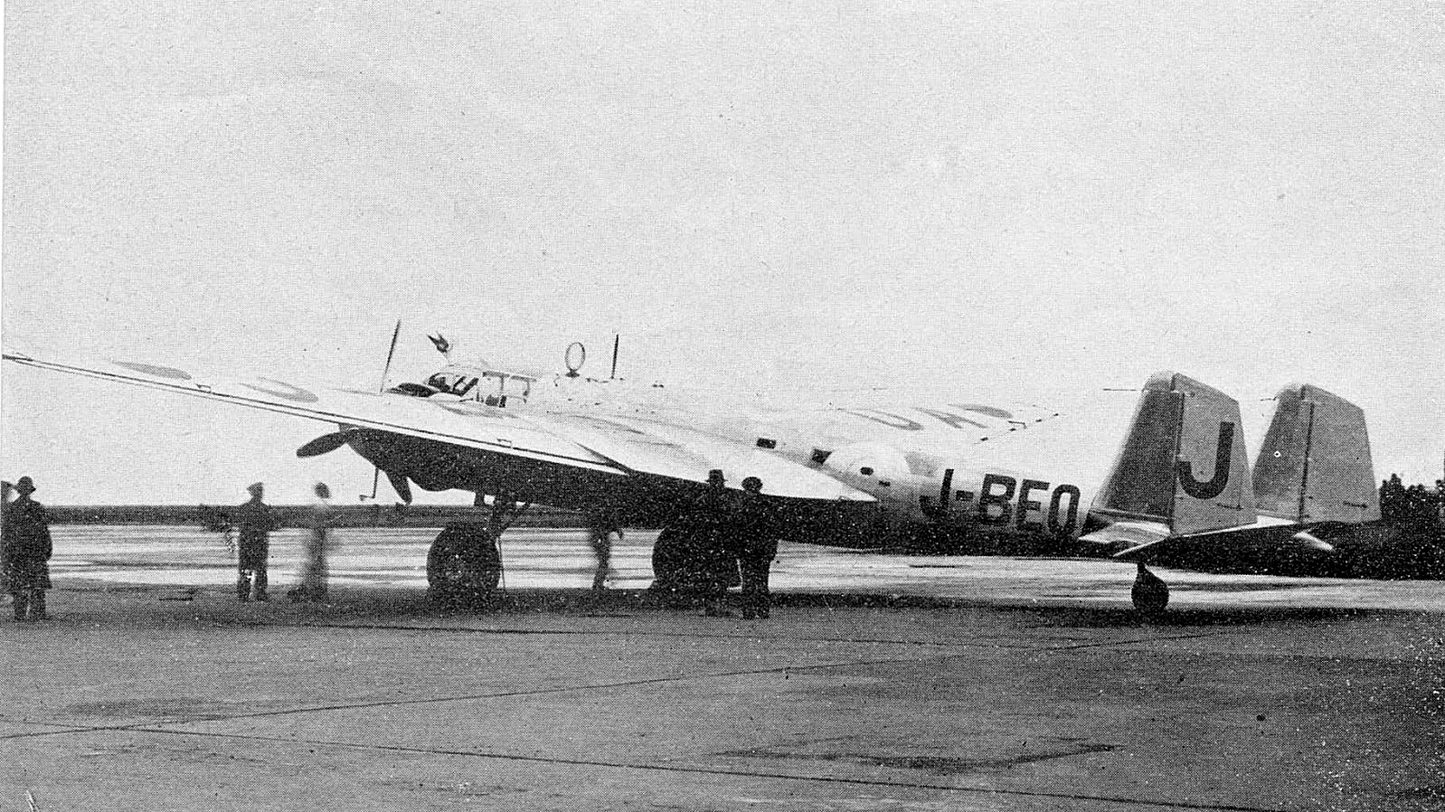 A Born Again Roman: Mitsubishi G3M Nell