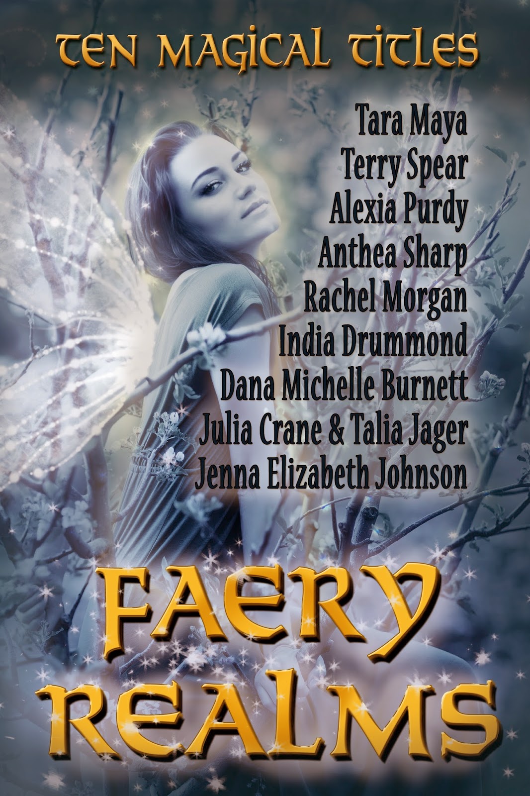 Jenna Elizabeth Johnson: Faery Realms - Ten Magical Titles *AVAILABLE SOON*