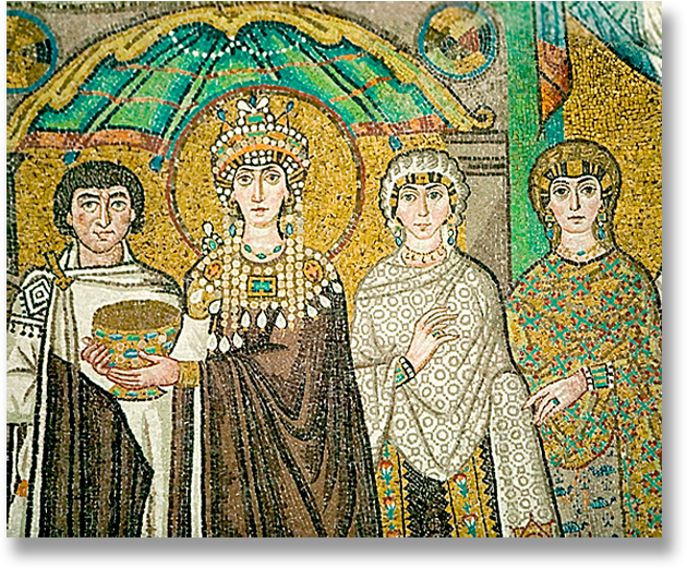 Salon Nouveau: Byzantine Renaissance