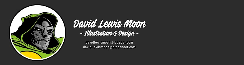 David Moon Illustration & Design