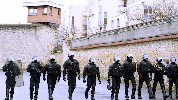 Gsg9 1/87 Unité spéciale: ERIS - France