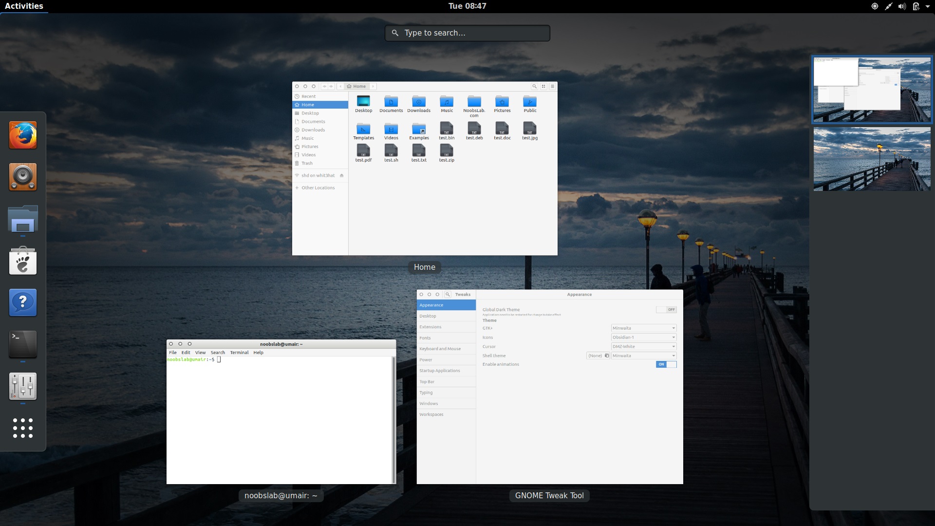Minwaita: A Compact Version of Theme Adwaita for Gnome Desktop ...