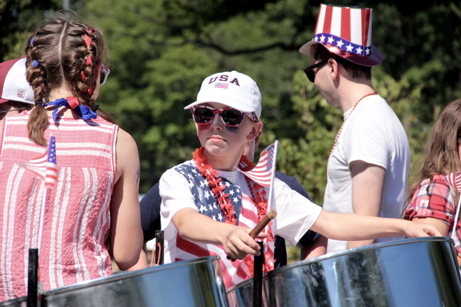Southwest Daily Images: Duxbury Fourth of July Parade