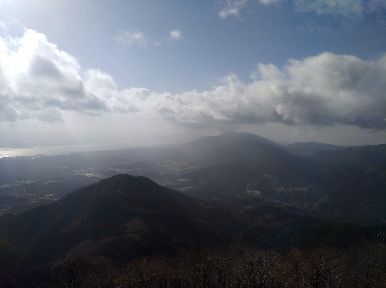 Hiking in Japan | Mt. Horai in Shiga - Part 3 Hostel/Guesthouse Blog in ...